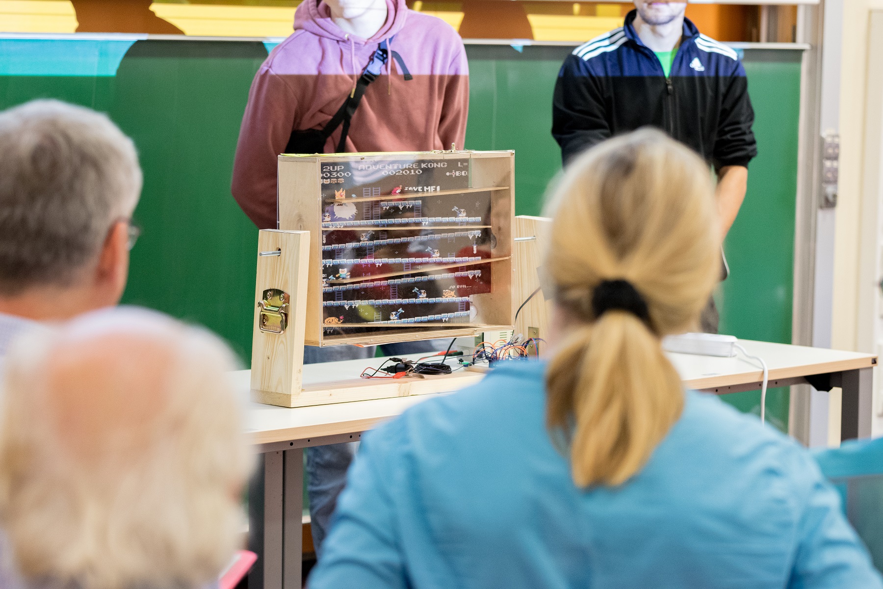 Museumsreife Erstsemester-Konstruktionen