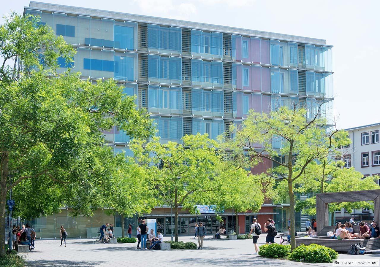 Information for new students | Frankfurt UAS