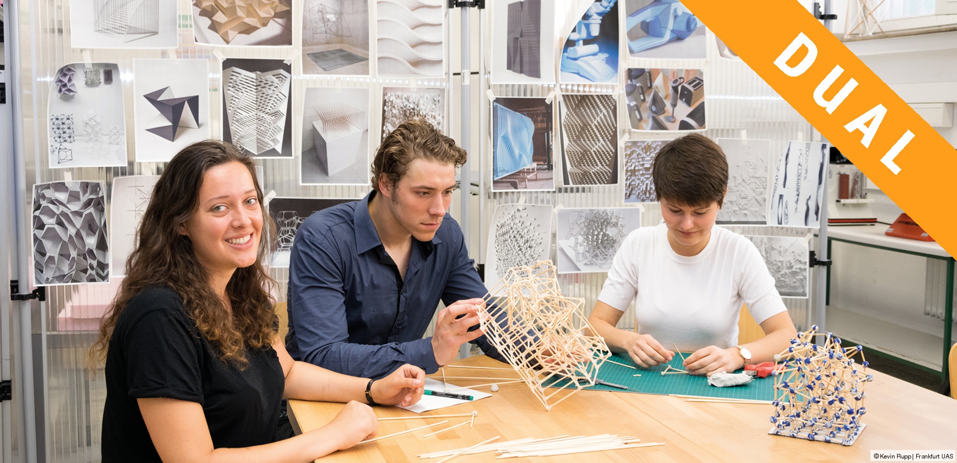 Produktentwicklung und technisches Design – duales Studium