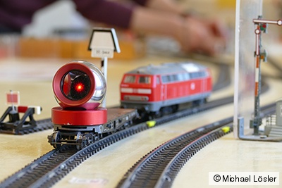 Track Surveying in Railway Operations Field Darmstadt