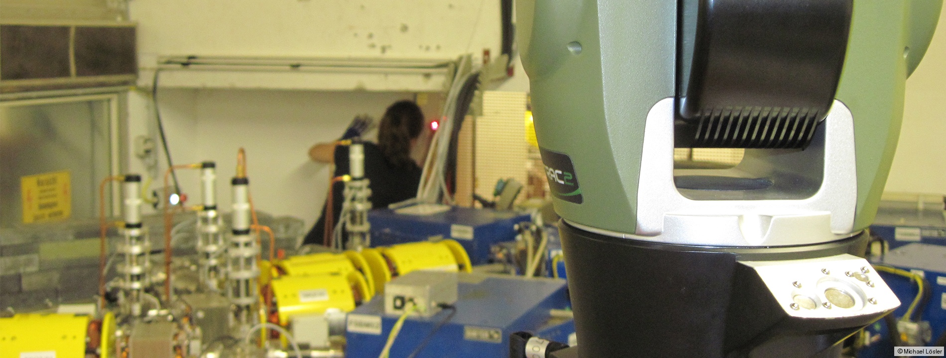 Laboratory for Industrial Metrology | Frankfurt UAS