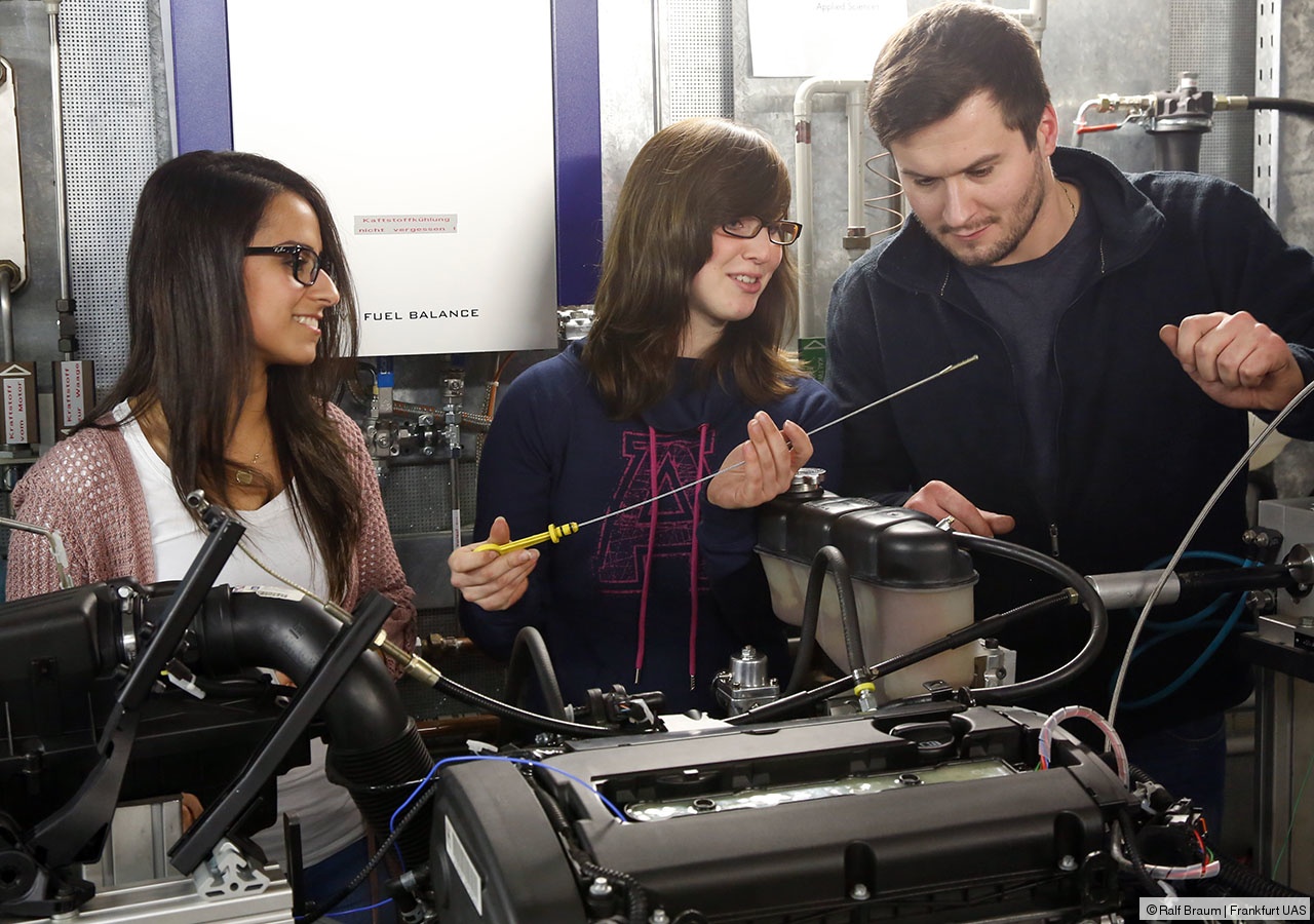 Bachelor-Studiengänge am Fb 2