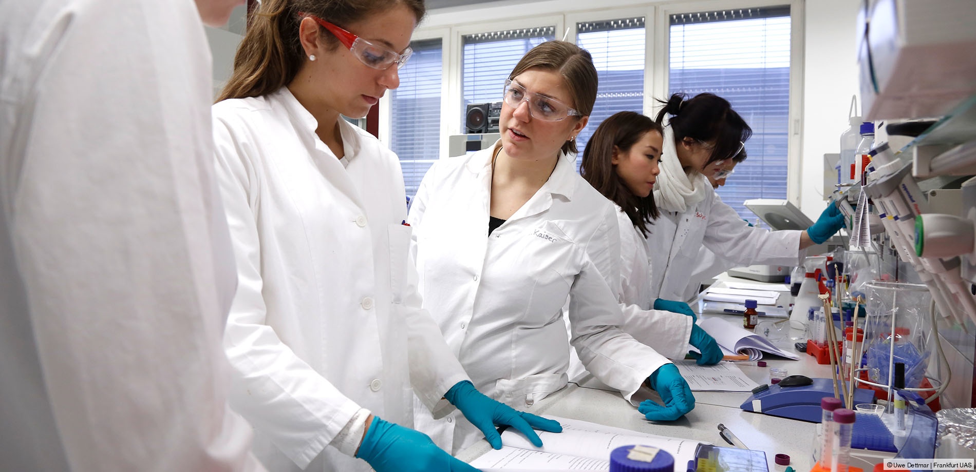 Biological/Environmental Process Engineering (M. Eng.) | Frankfurt UAS