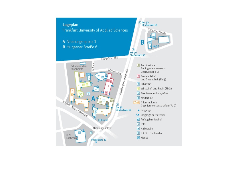 Labor für Baustoffe, Bauphysik und Bauwerkserhaltung | Frankfurt UAS